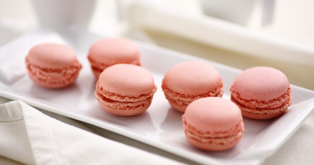 Macarons alle Fragole | Eridania